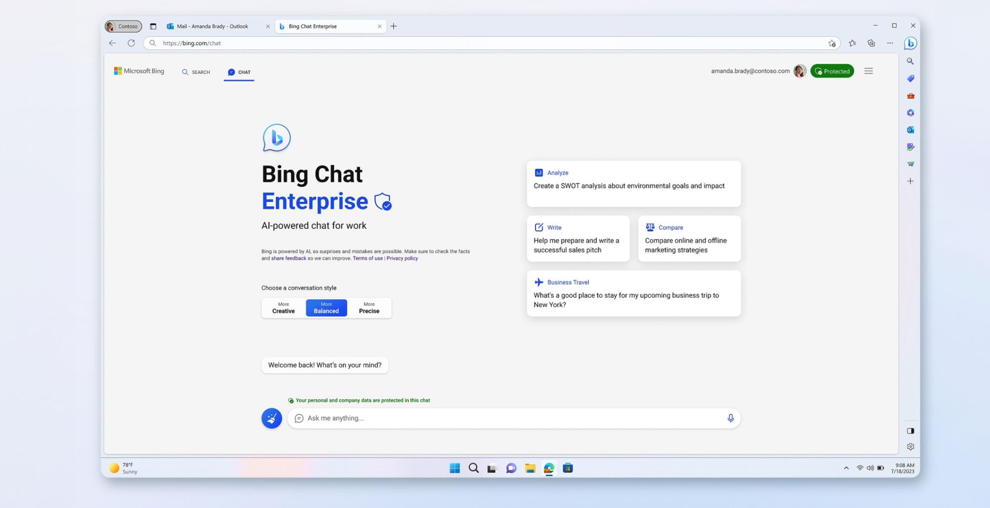 Microsoft Unveils Bing Chat Enterprise, Bringing Secure, AI-Powered ... Microsoft Unveils Bing Chat Enterprise, Bringing Secure, AI-Powered ...