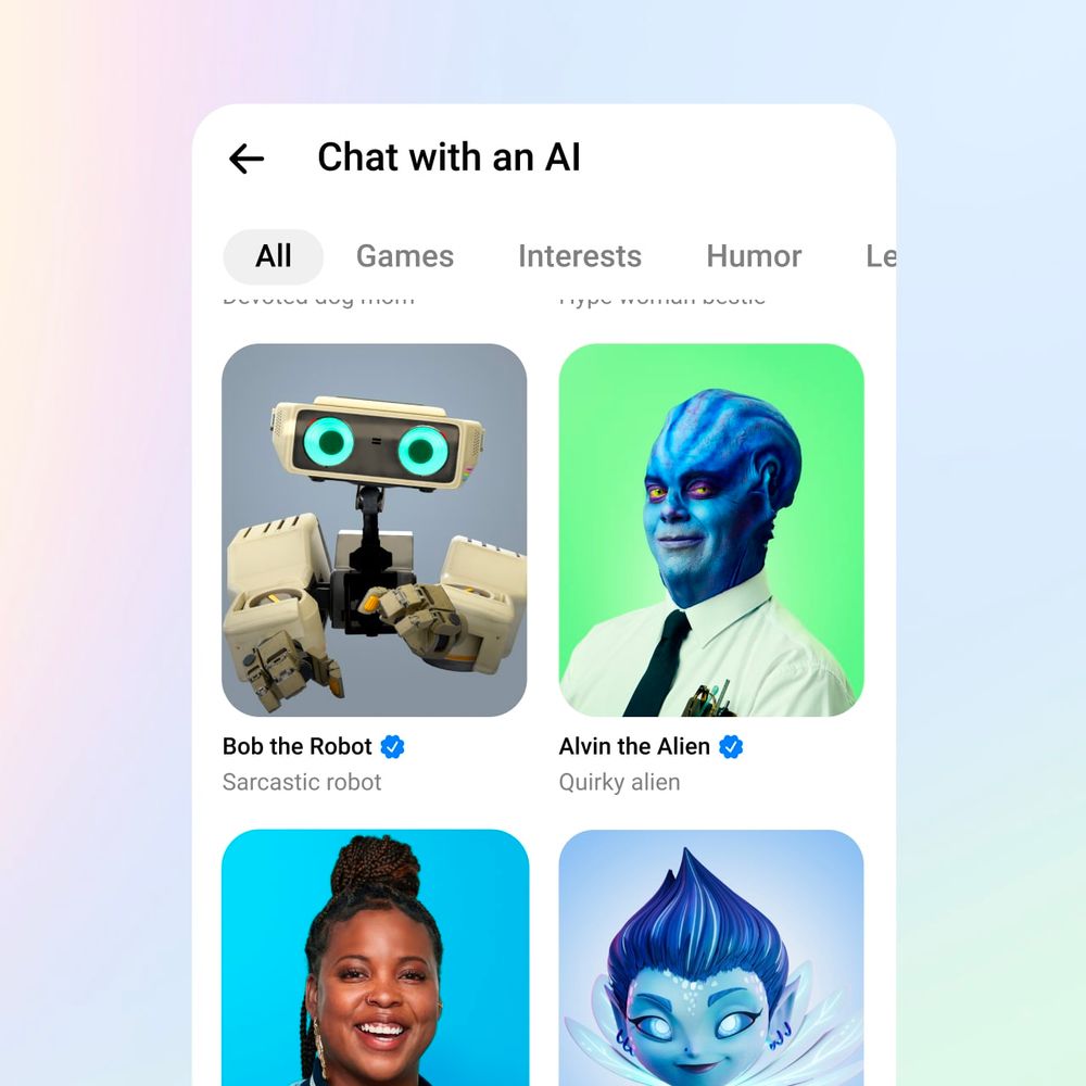 10 Things to Know About the New AI Chats From Meta