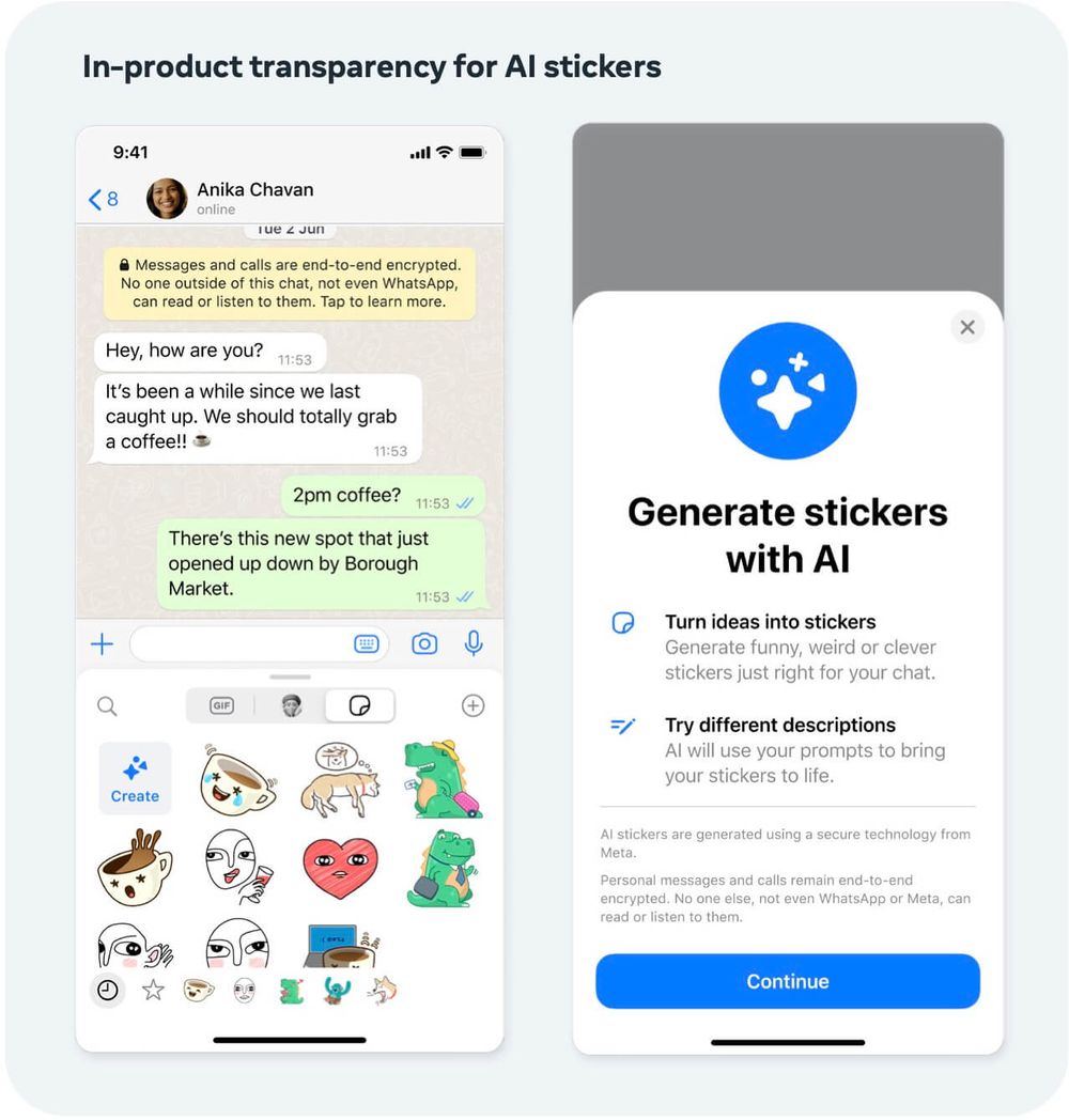 10 Things to Know About the New AI Chats From Meta
