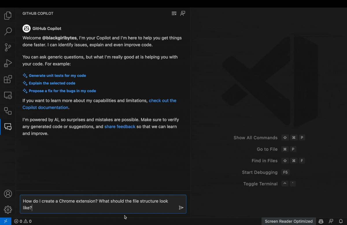 GitHub Copilot Chat Beta Now Available to Copilot for Individual Users