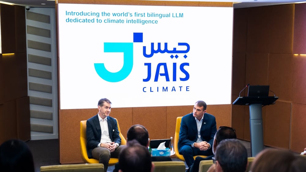 UAE Unveils Jais Climate, a Locally Developed AI Model to Empower ...