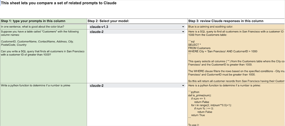 Anthropic Launches Claude for Google Sheets