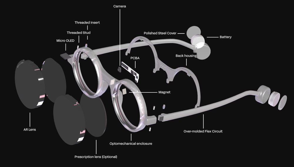 Brilliant Labs Releases AI-Powered AR Glasses That Look Like Normal Glasses