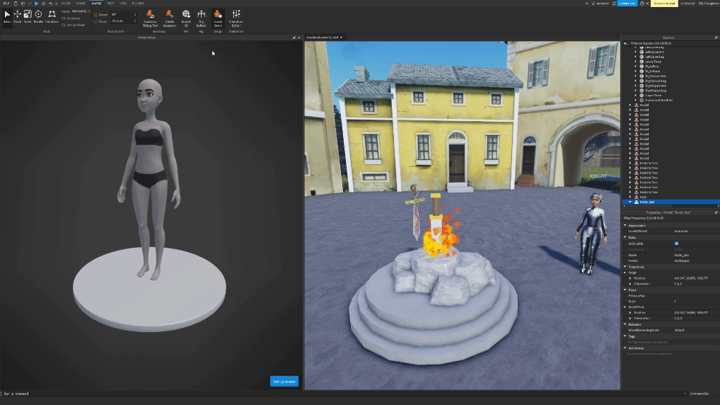 Roblox Unveils AI-Powered Tools to Make Creating 3D Content Easier