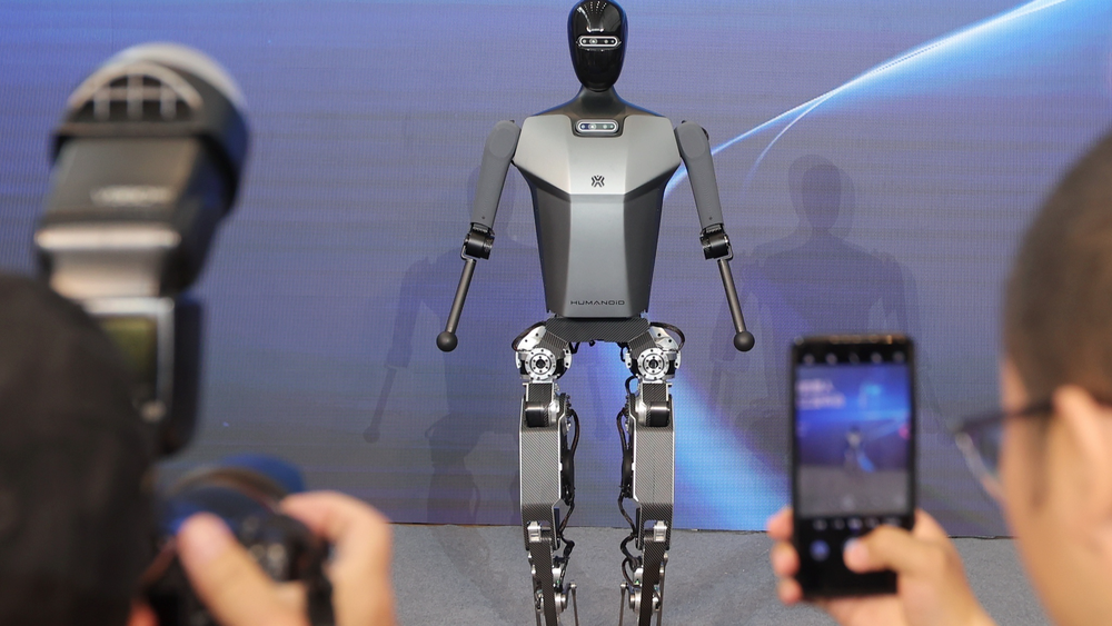 Meet Tiangong, China's First Full-Size Electric Running Humanoid Robot