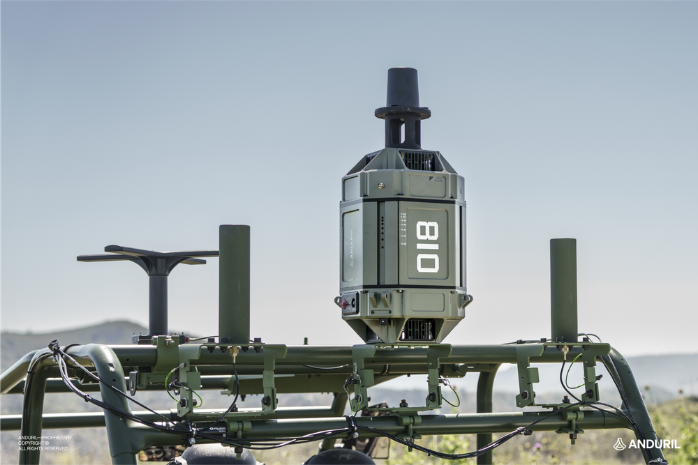 Anduril Unveils Pulsar: AI-Powered Electromagnetic Warfare Systems