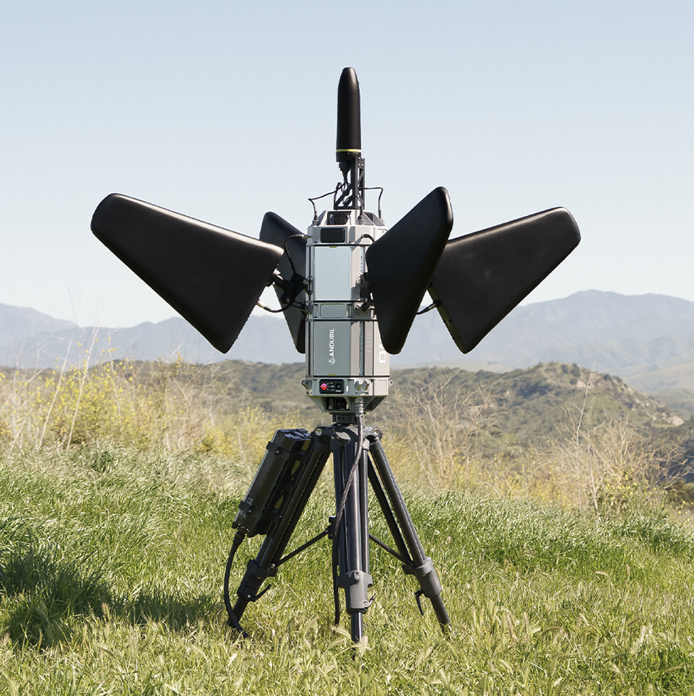 Anduril Unveils Pulsar: AI-Powered Electromagnetic Warfare Systems