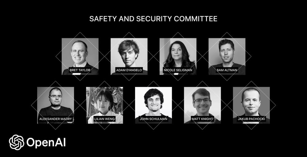 OpenAI Forms Safety and Security Committee