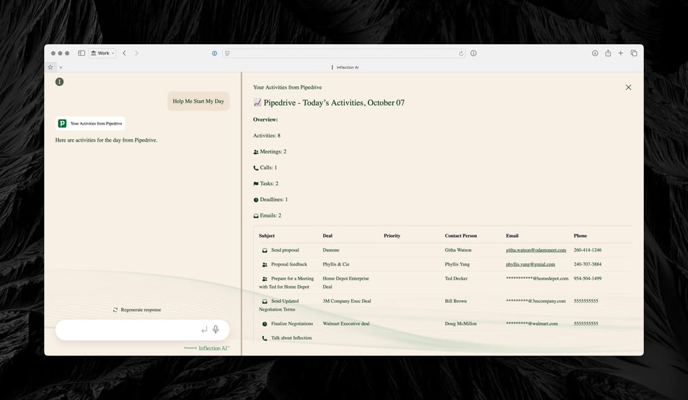 Inflection AI Unveils Enterprise Offering with New Inflection 3.0 Models