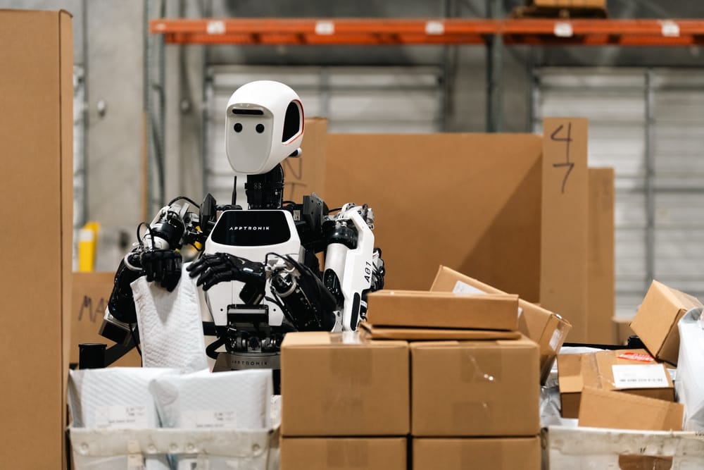 Google DeepMind Partners with Apptronik to Advance Humanoid Robotics ...