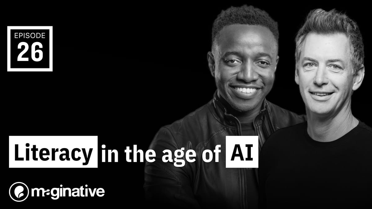 Maginative AI Update - Episode 26: Literacy in the age of AI