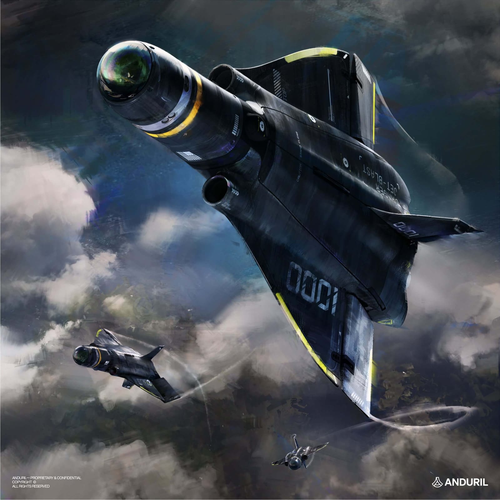 Anduril Unveils Roadrunner: A Tiny, Autonomous and Reusable Fighter Jet