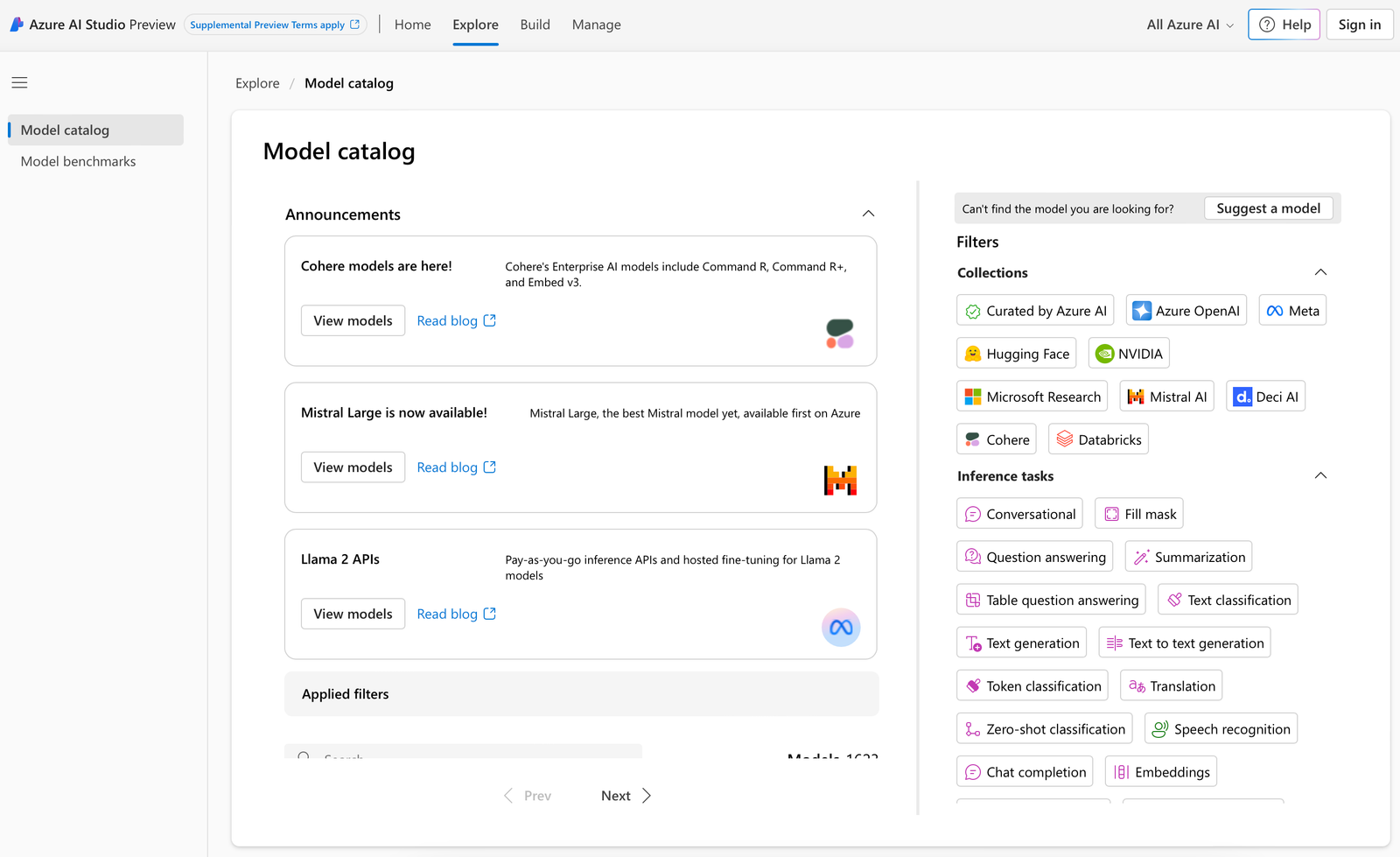 Cohere's Command R+ Debuts on Microsoft Azure