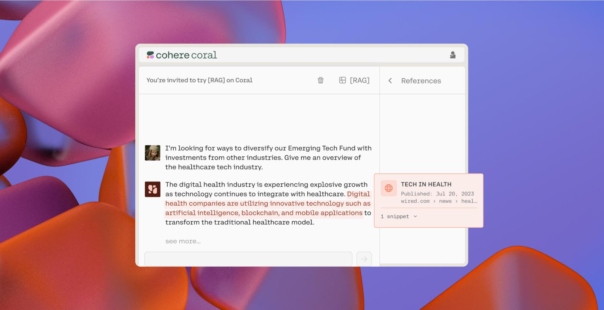 Cohere Unveils Coral, An Enterprise-Focused Generative AI Assistant Cohere Unveils Coral, An Enterprise-Focused Generative AI Assistant