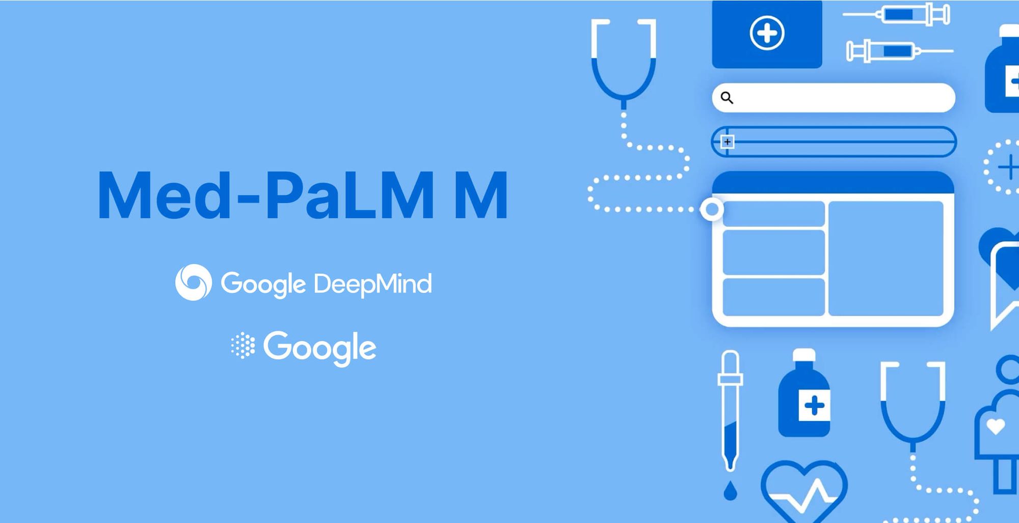 Med-PaLM M is a Multimodal Biomedical AI from Google Research and Google DeepMind