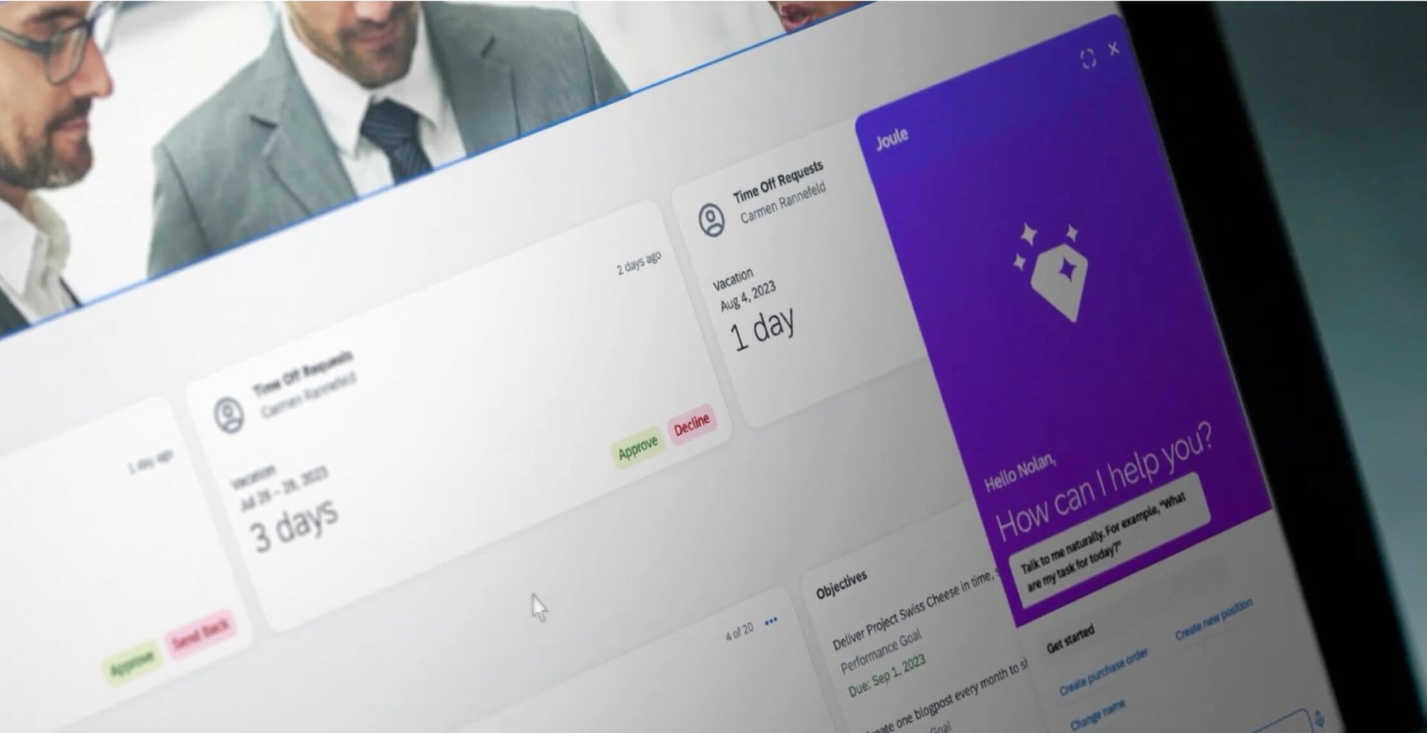 SAP Unveils Joule, An AI Assistant That Understands Business Context