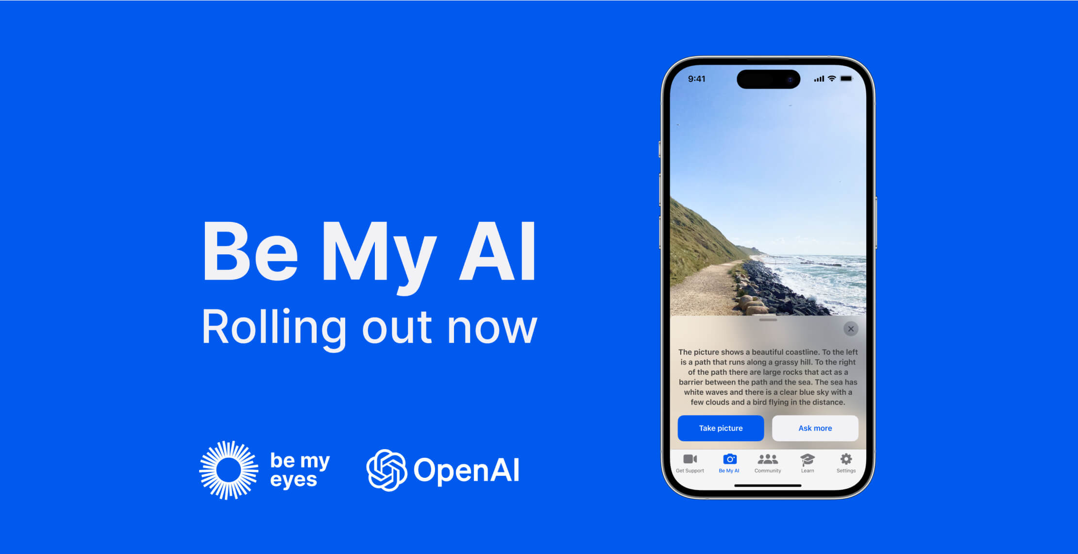 Be My Eyes Releases AI-Powered Visual Assistant for Blind and Low ...