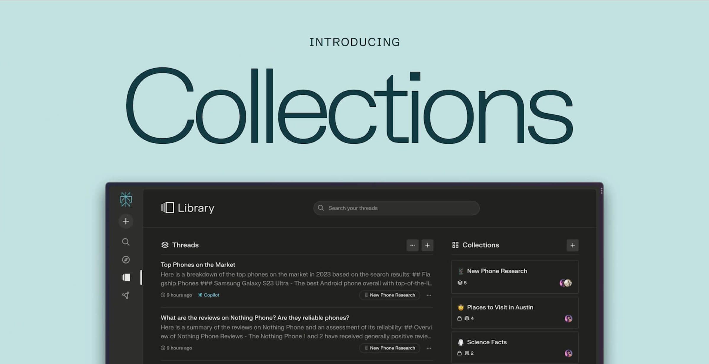 Perplexity Launches “Collections” to Organize and Share Your AI ... Perplexity Launches “Collections” to Organize and Share Your AI ...