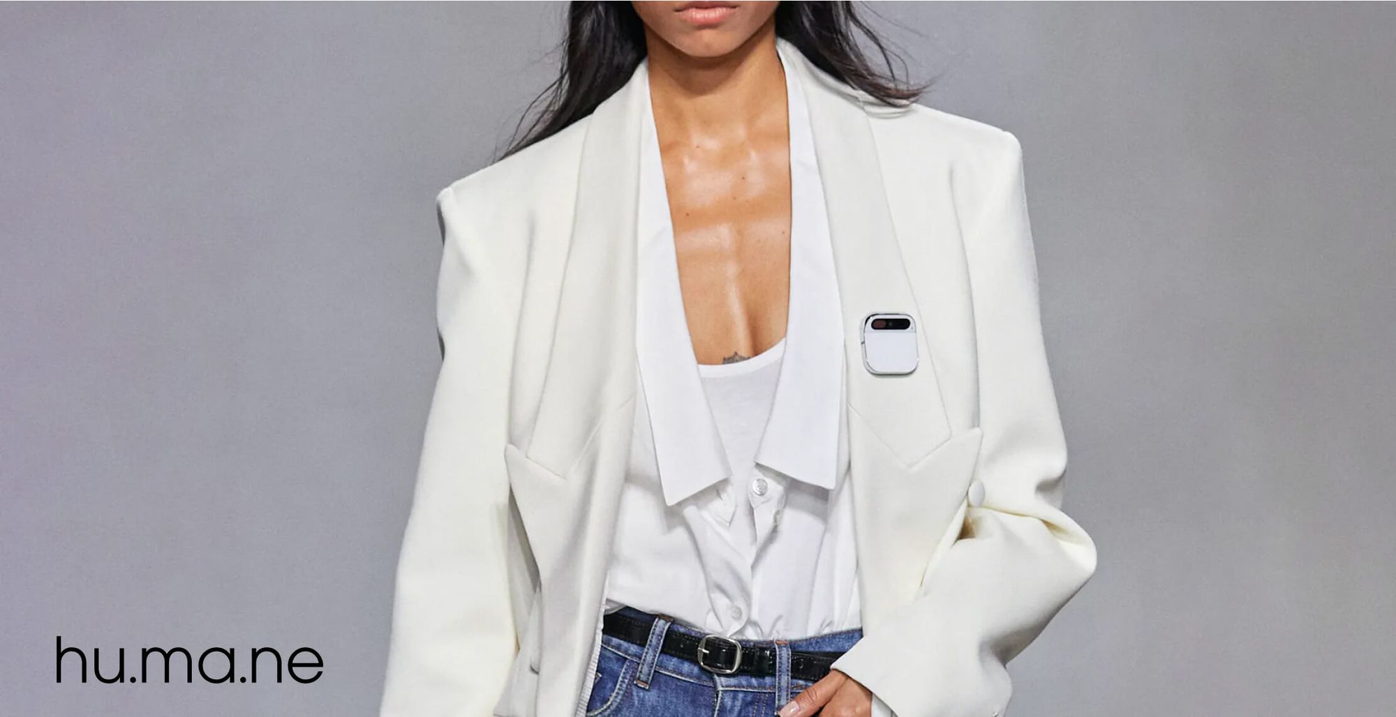 Humane Debuts New AI Pin Device at Paris Fashion Show