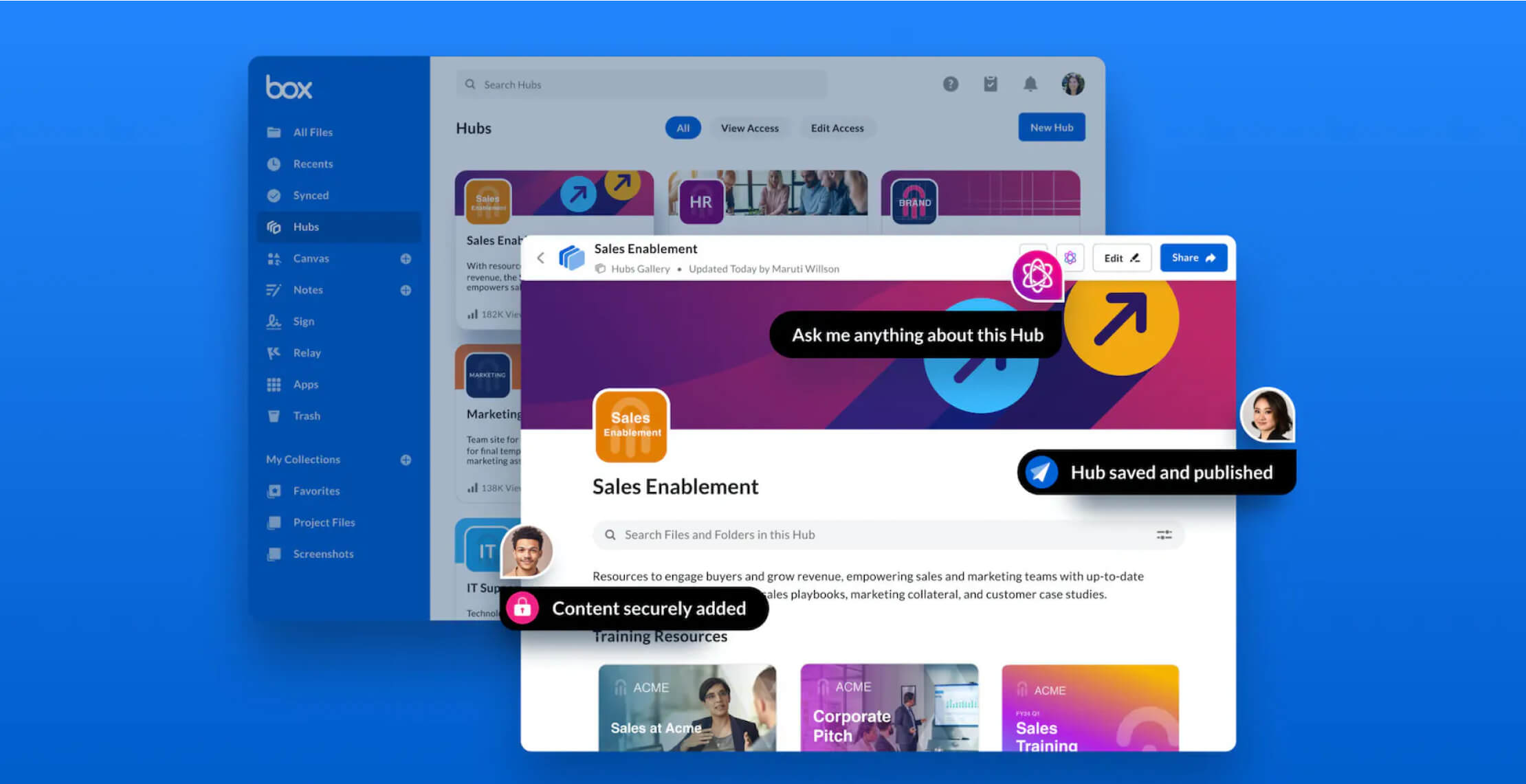 Box Unveils AI-Powered Hubs to Help Enterprises Unlock the Value of ...