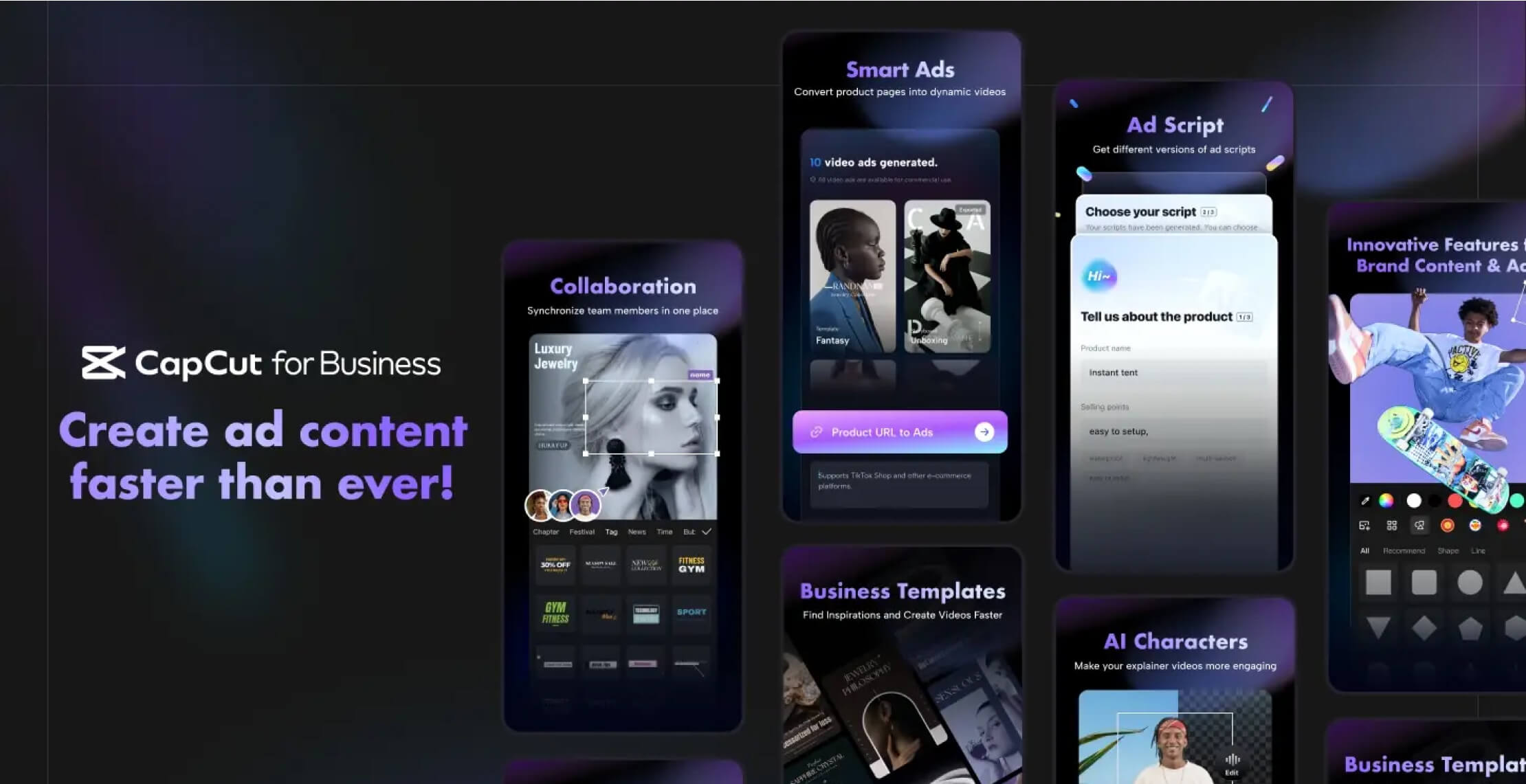 CapCut Targets Businesses with AI-Powered Video Creation Tools