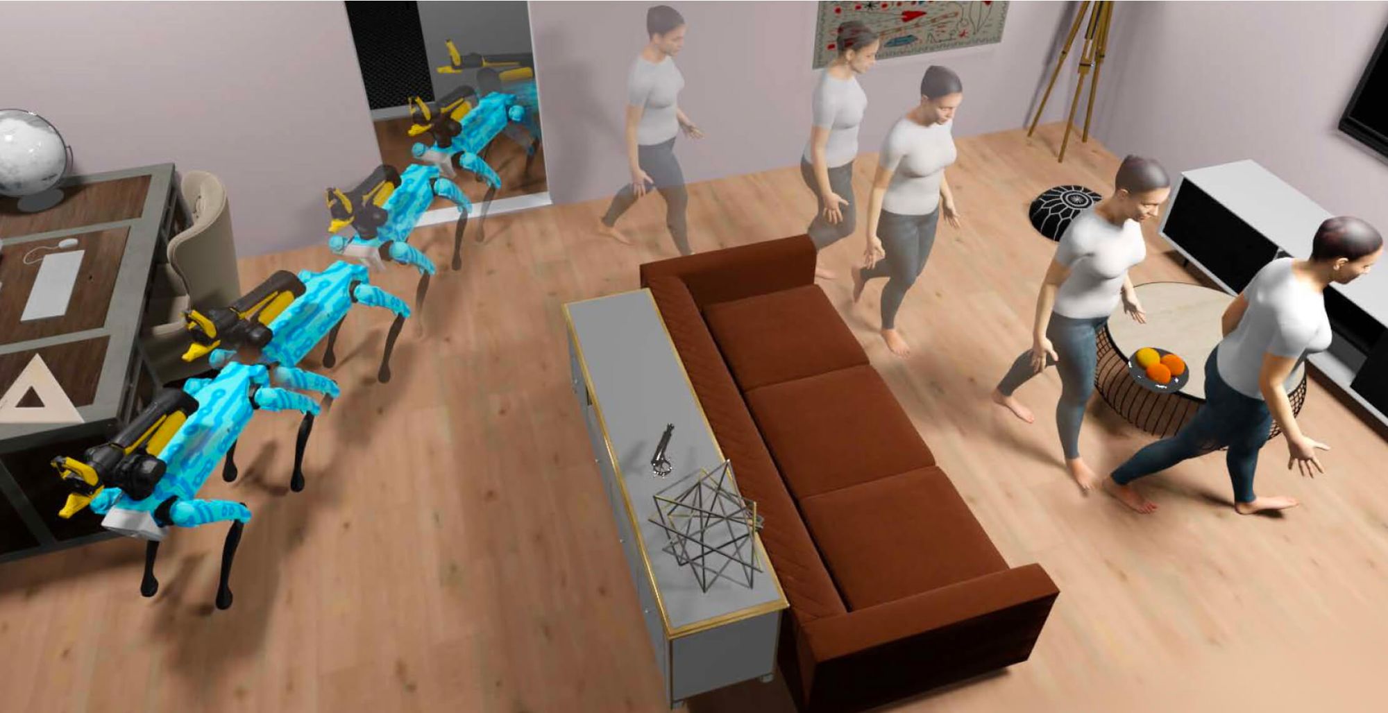 Meta Advances Socially Intelligent Robots with Habitat 3.0, HSSD-200 ...