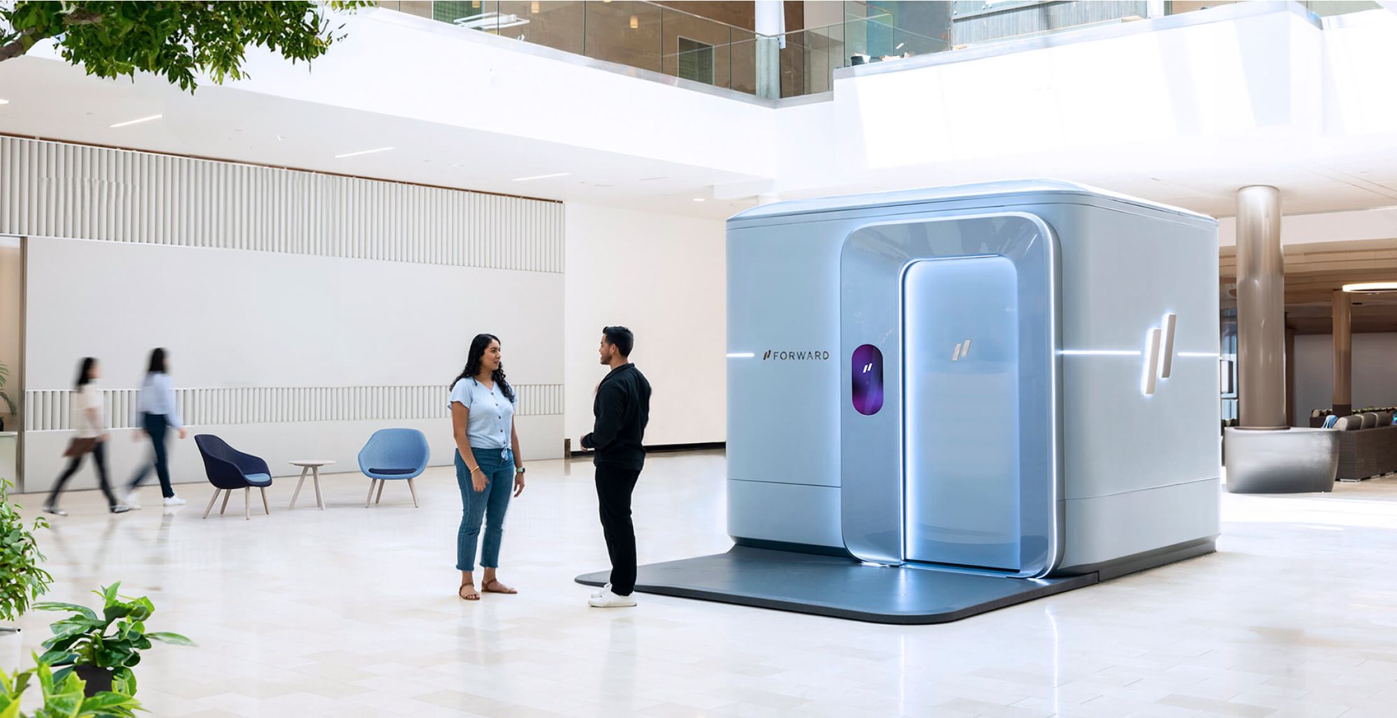 Forward Health Unveils AI-Powered 'CarePods' and Announces $100 Million ...