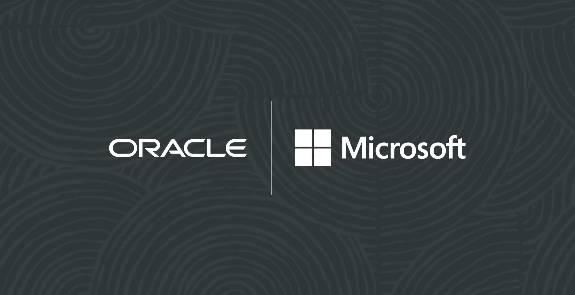Microsoft Taps Oracle Cloud Infrastructure to Support the Explosive ...