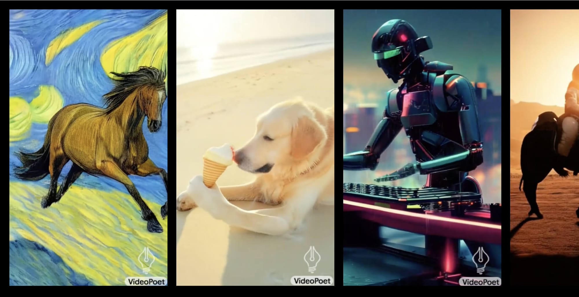 Google AI Unveils VideoPoet: A Zero-Shot Video Generation Large ...