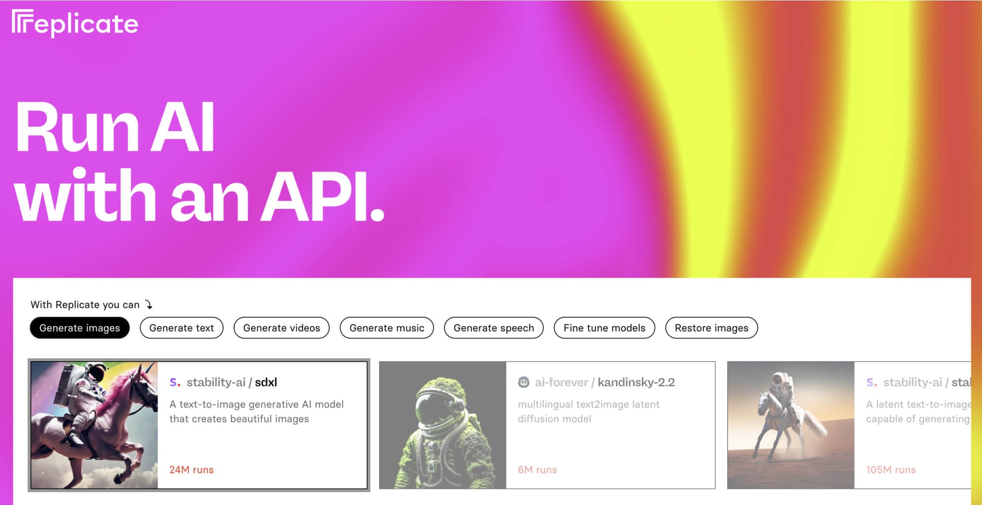 Open-Source AI Platform Replicate Raises $40M From a16z to Make Models More Accessible