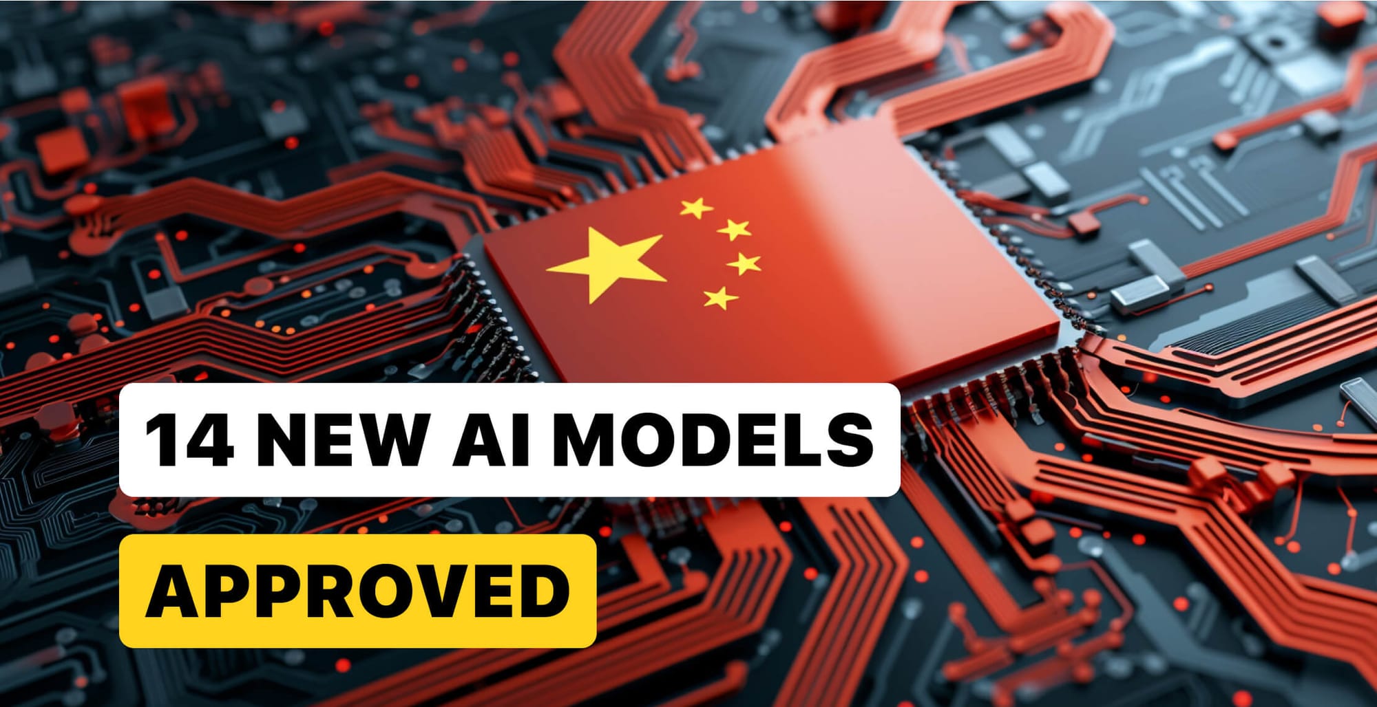 China Approves 14 New AI Models for Commercial Use