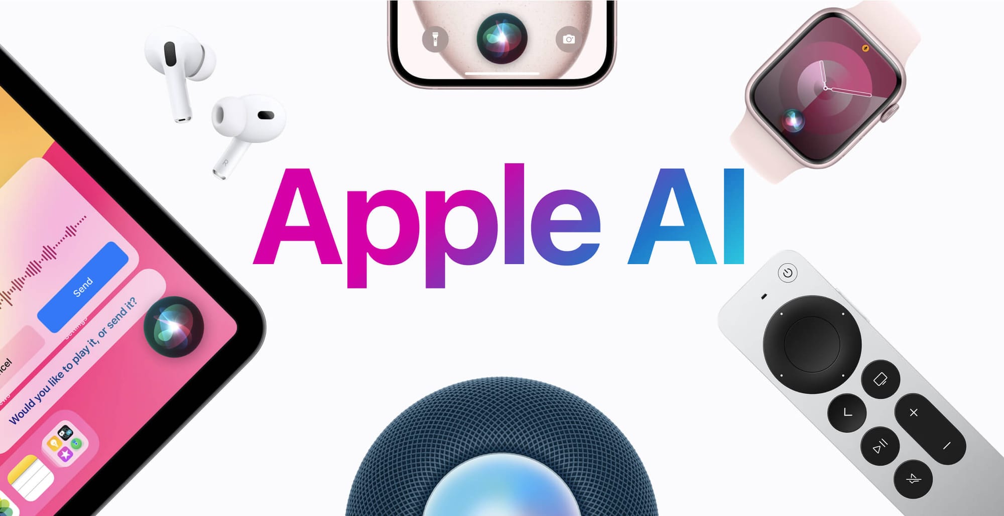 Apple Teases Major Generative AI Launch for Later This Year Apple Teases Major Generative AI Launch for Later This Year