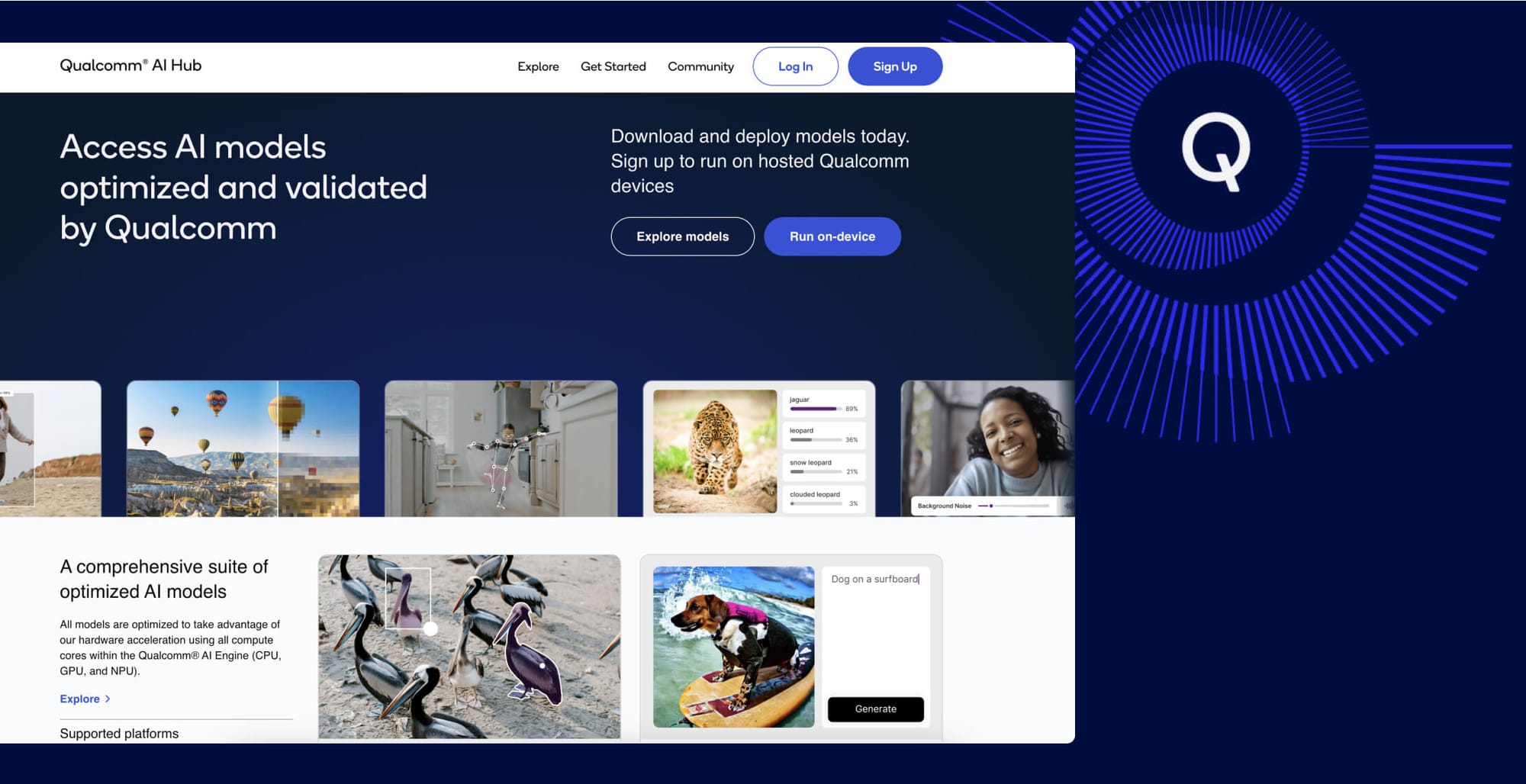 Qualcomm Announces Ai Hub And New Connectivity Chips At Mobile World