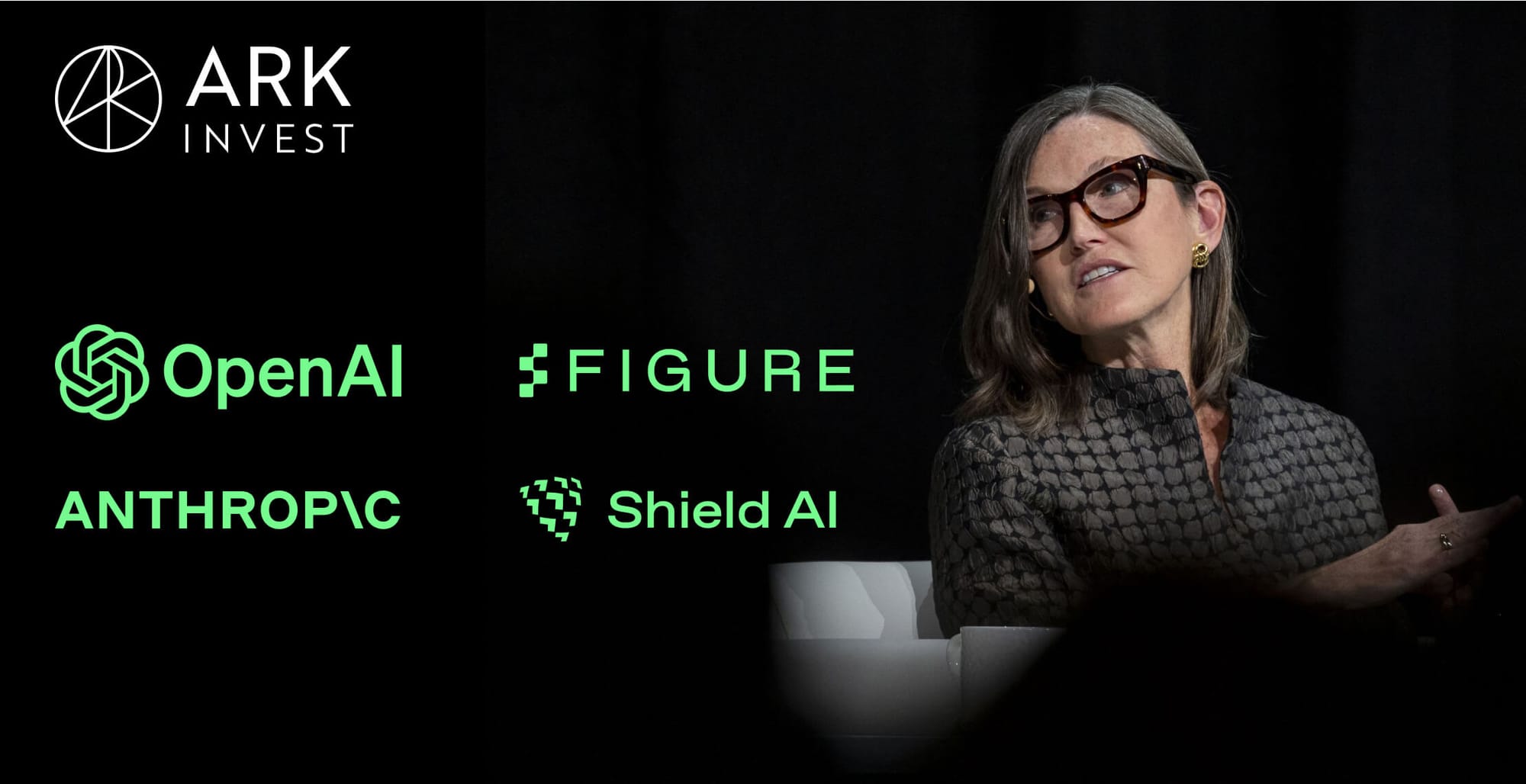 Cathie Woods Bets Big on AI, Acquires Stake in OpenAI Cathie Woods Bets Big on AI, Acquires Stake in OpenAI