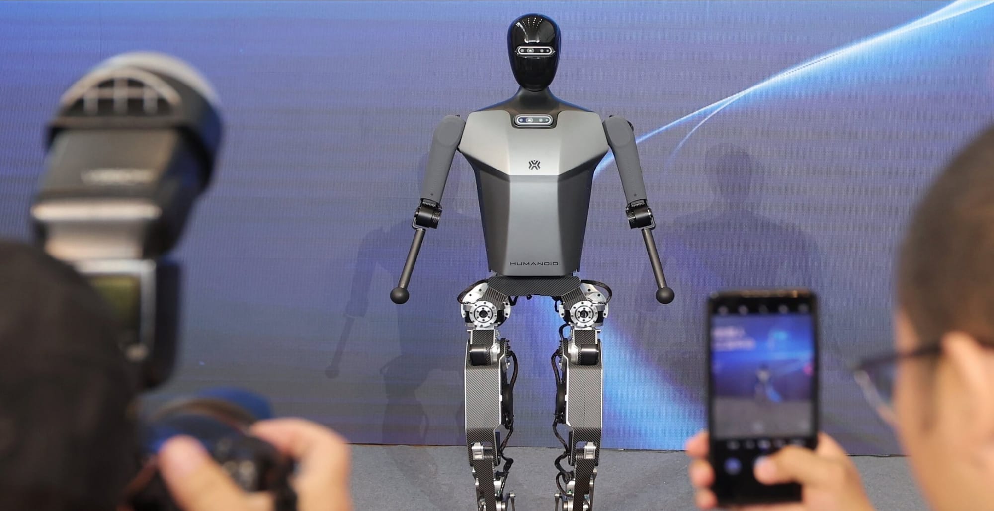Meet Tiangong Chinas First Full Size Electric Running Humanoid Robot