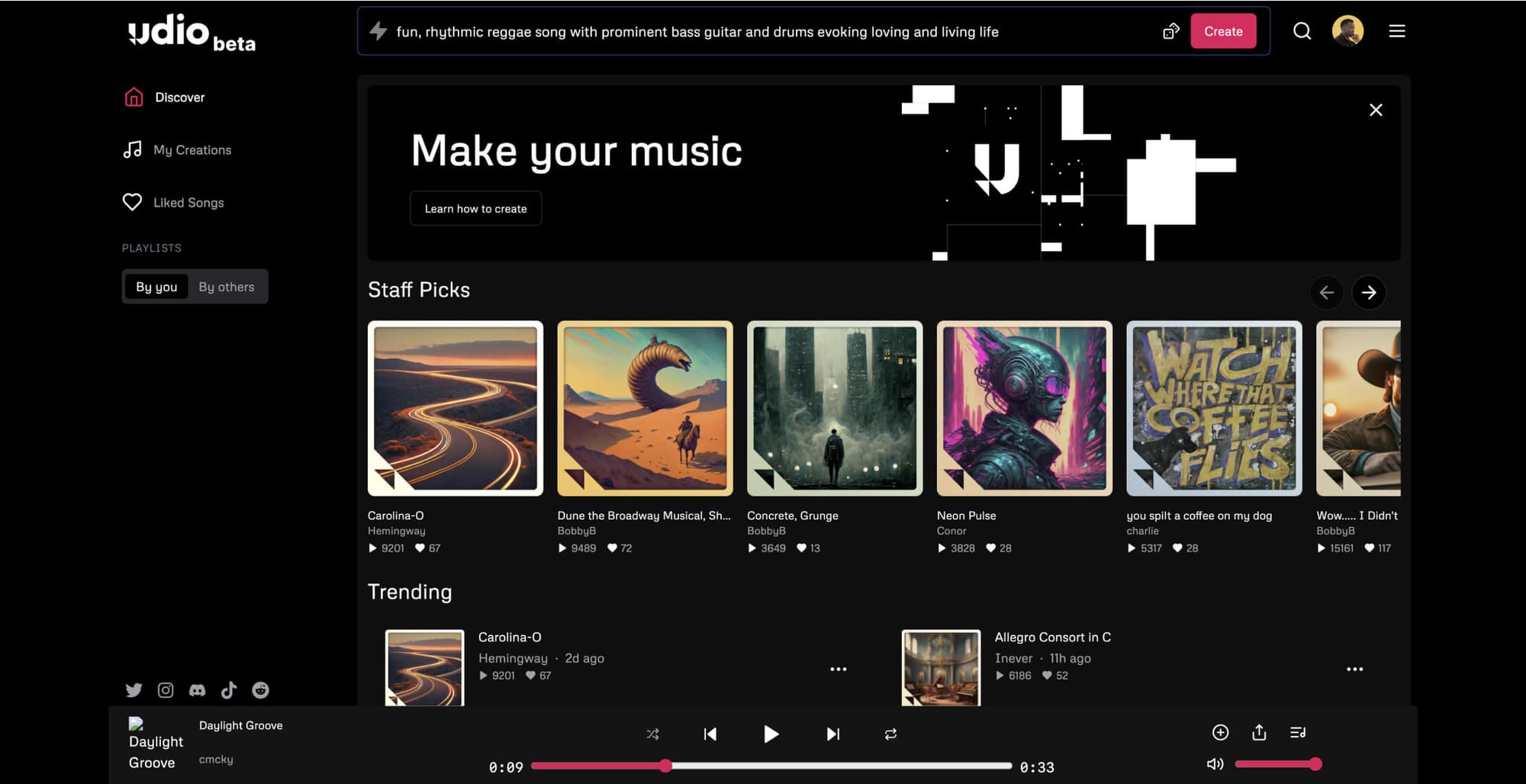 Udio is a New AI Music Generation App that Rivals Suno with Powerful ...