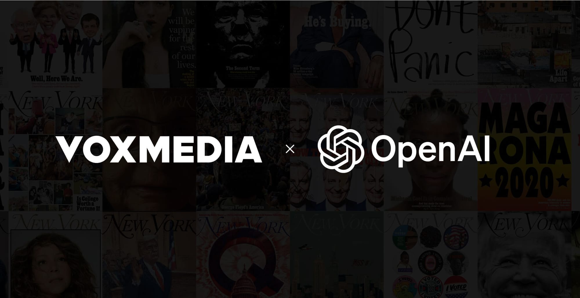 Vox Media Announces Partnership with OpenAI