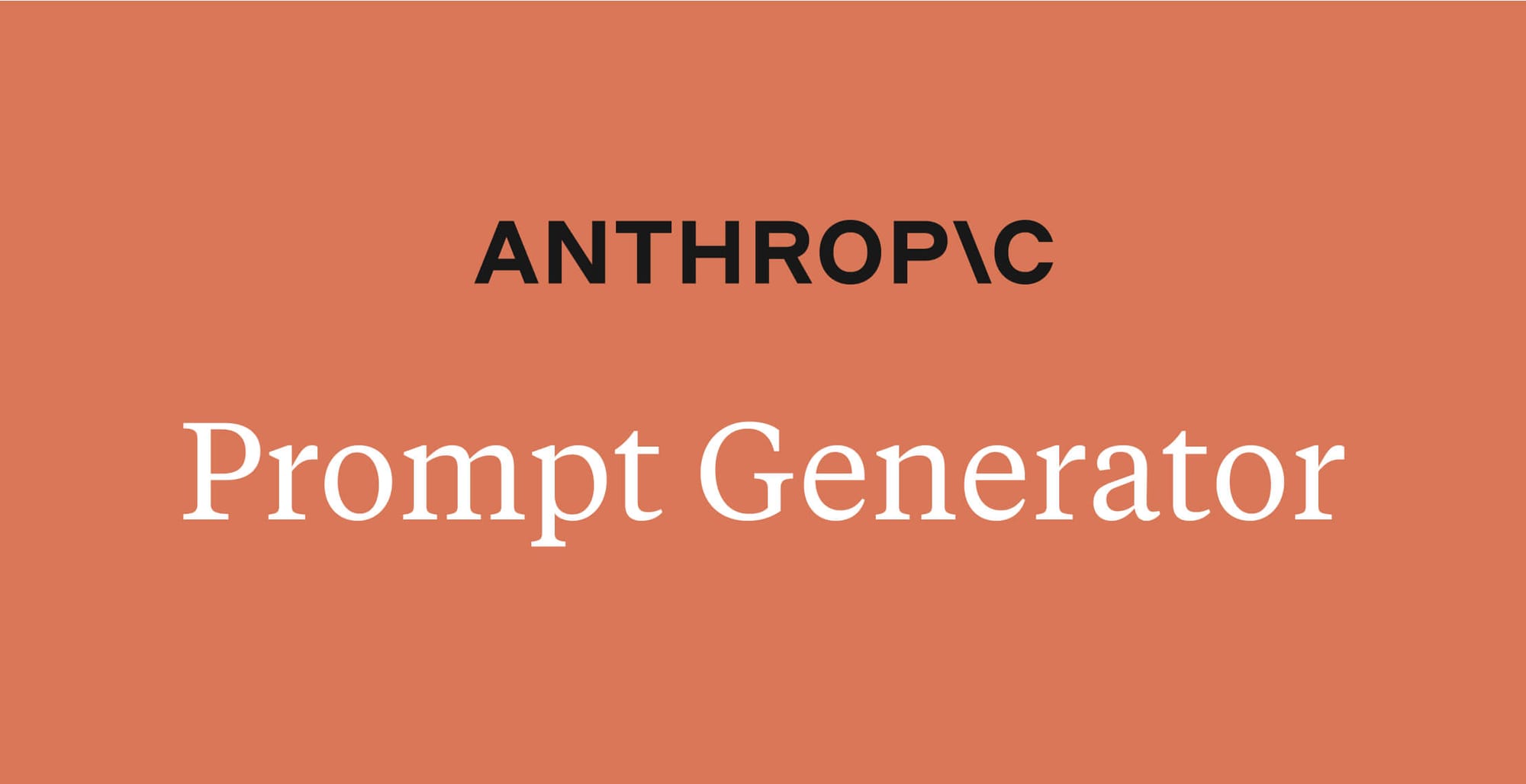 Anthropic's New Tool Will Write Better Prompts For You Anthropic's New Tool Will Write Better Prompts For You