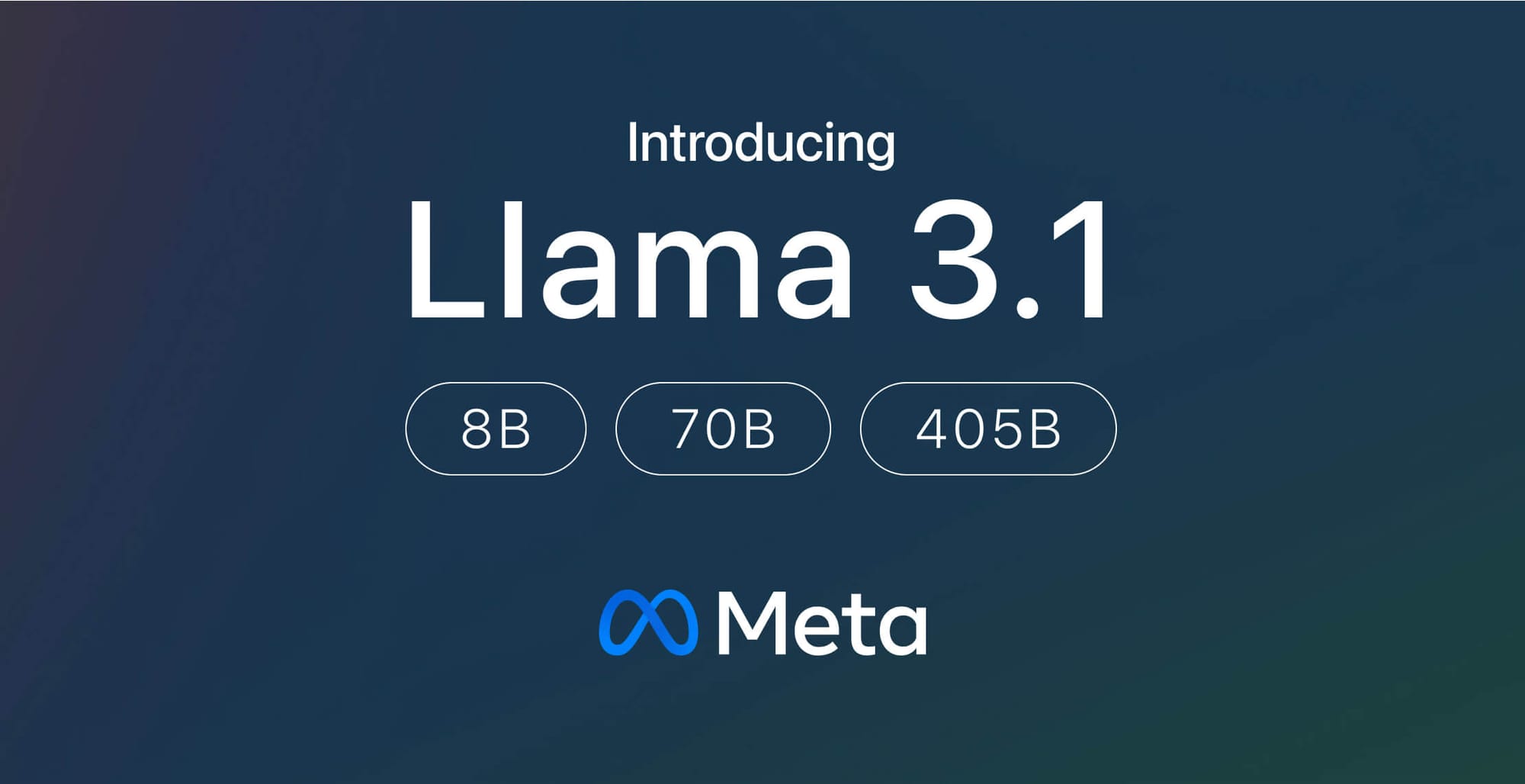 Meta Releases Llama 3.1 with 405B Parameter Model Meta Releases Llama 3.1 with 405B Parameter Model