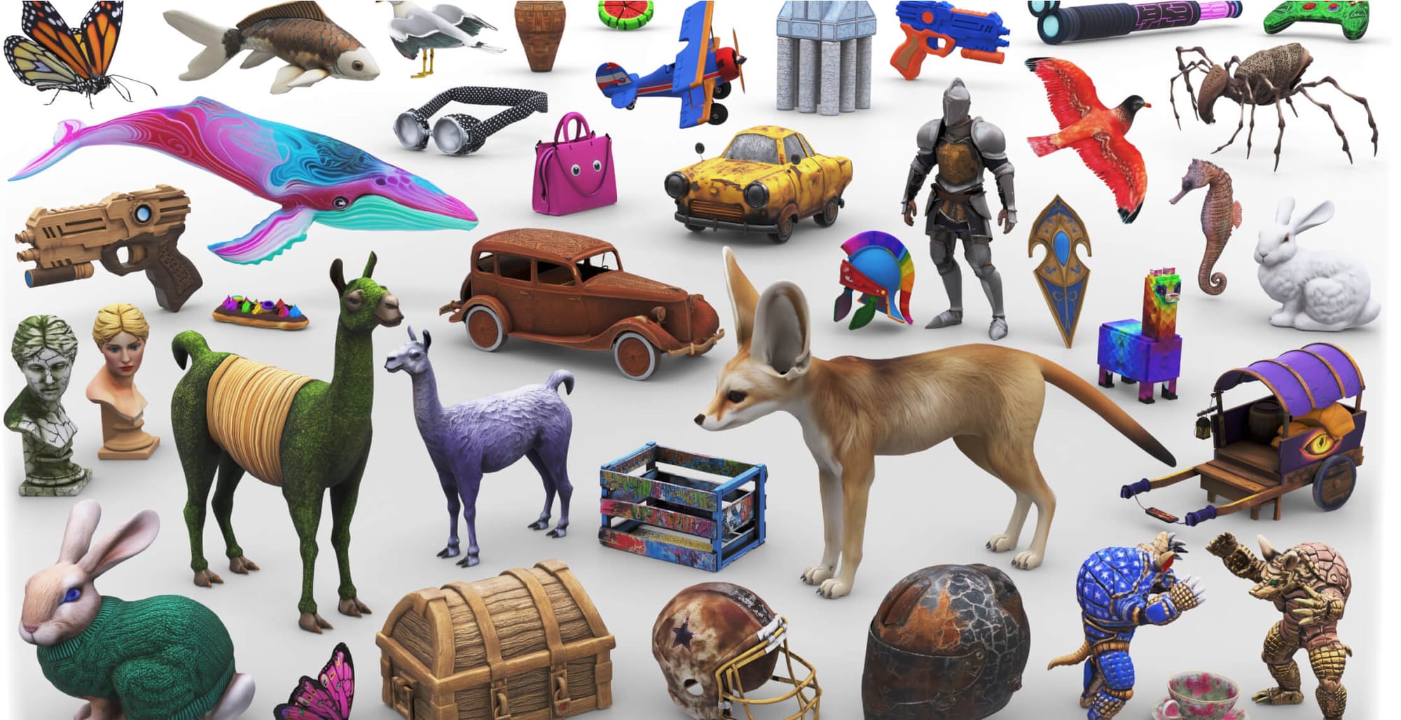 Meta Unveils 3D Gen: AI that Creates Detailed 3D Assets in Under a Minute