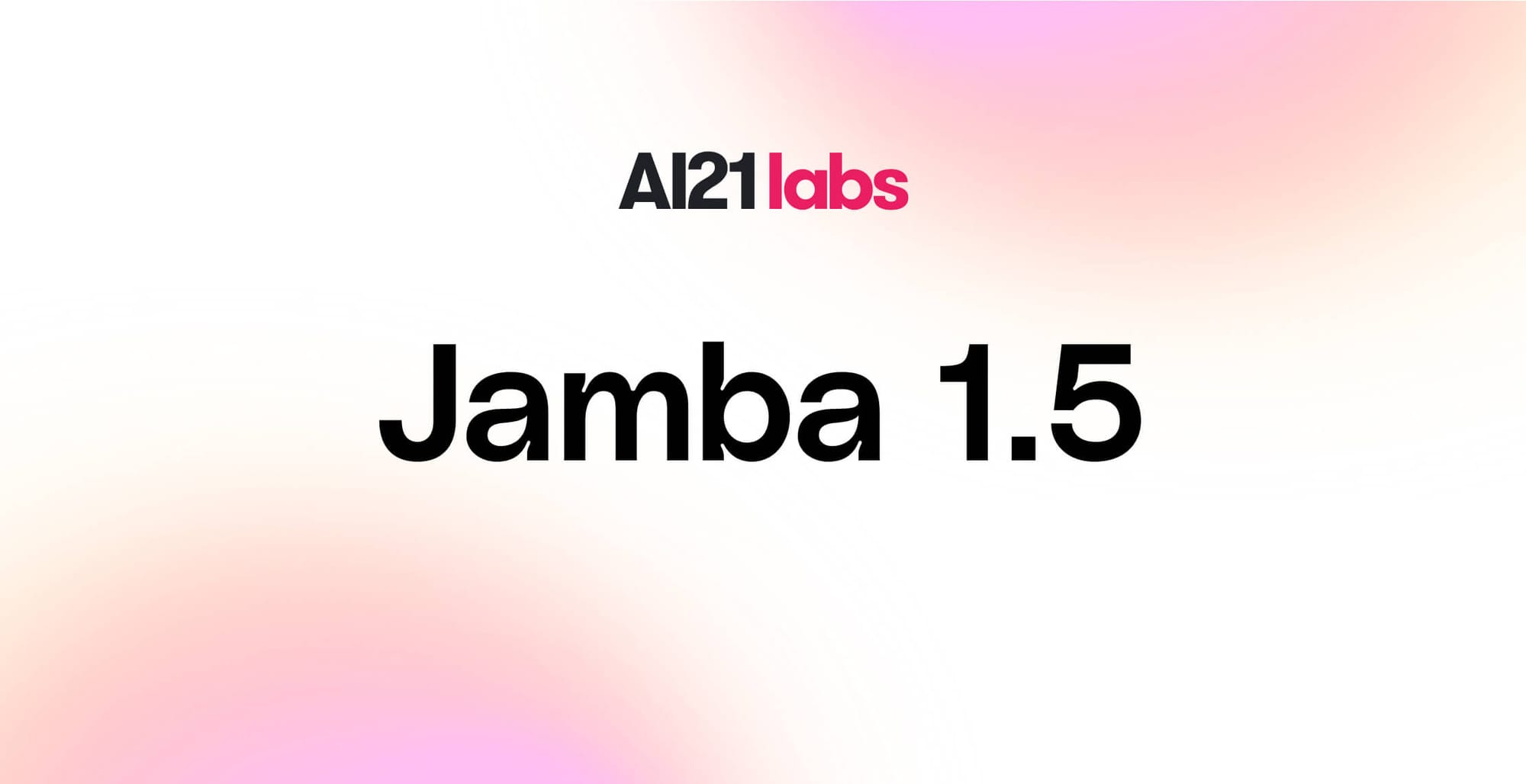 AI21 Releases Jamba 1.5: A Family of Open Models with Long Context and ... AI21 Releases Jamba 1.5: A Family of Open Models with Long Context and ...