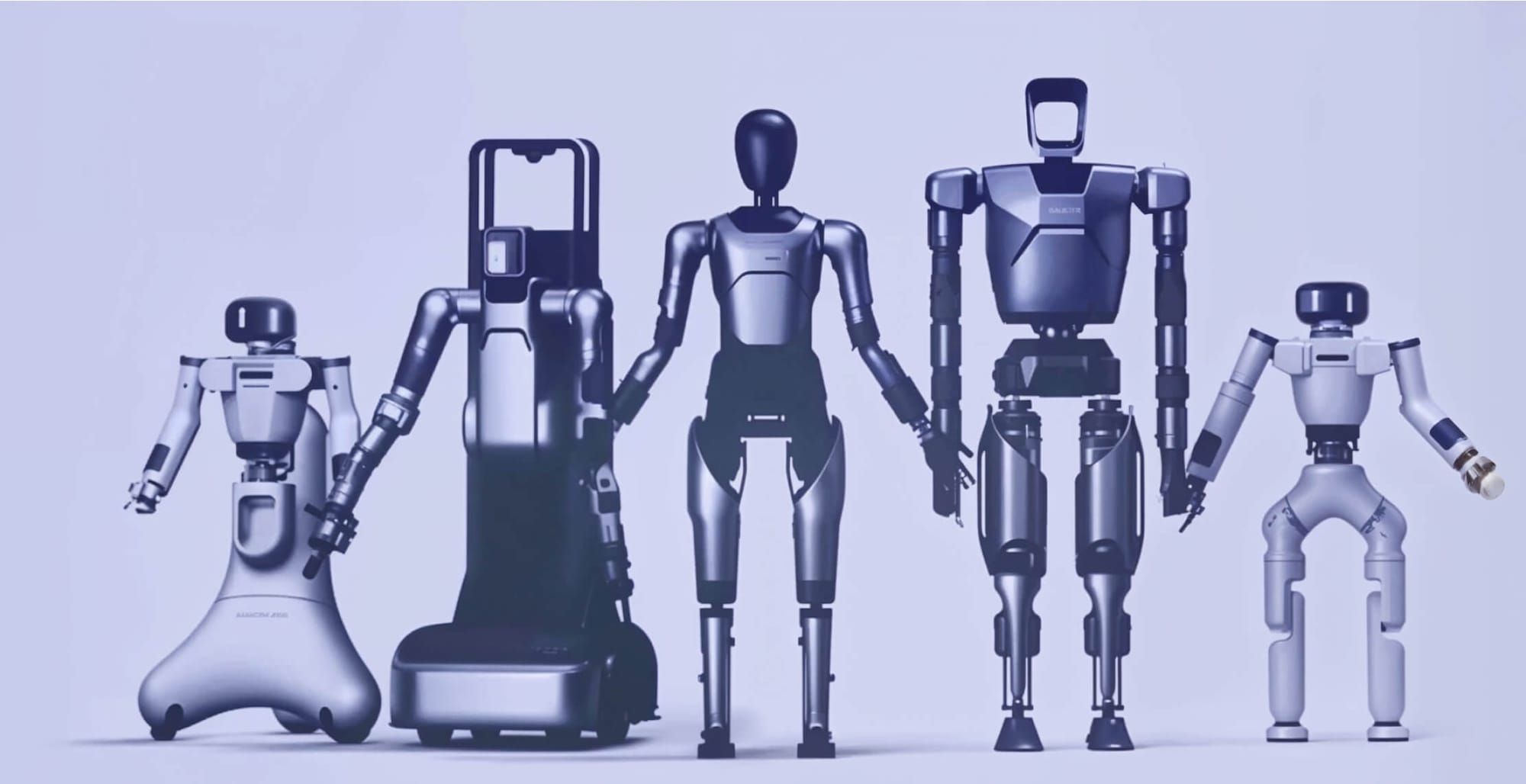 Zhiyuan Robotics Unveils Five New Humanoid Robots, Open-Source Plans, and Outlines Technology ...