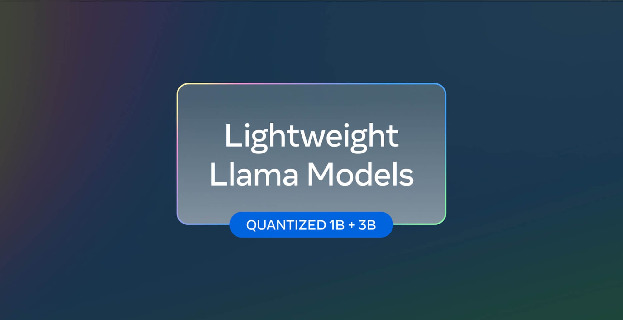 Meta's New Quantized AI Models Are Half the Size and Run Twice as Fast