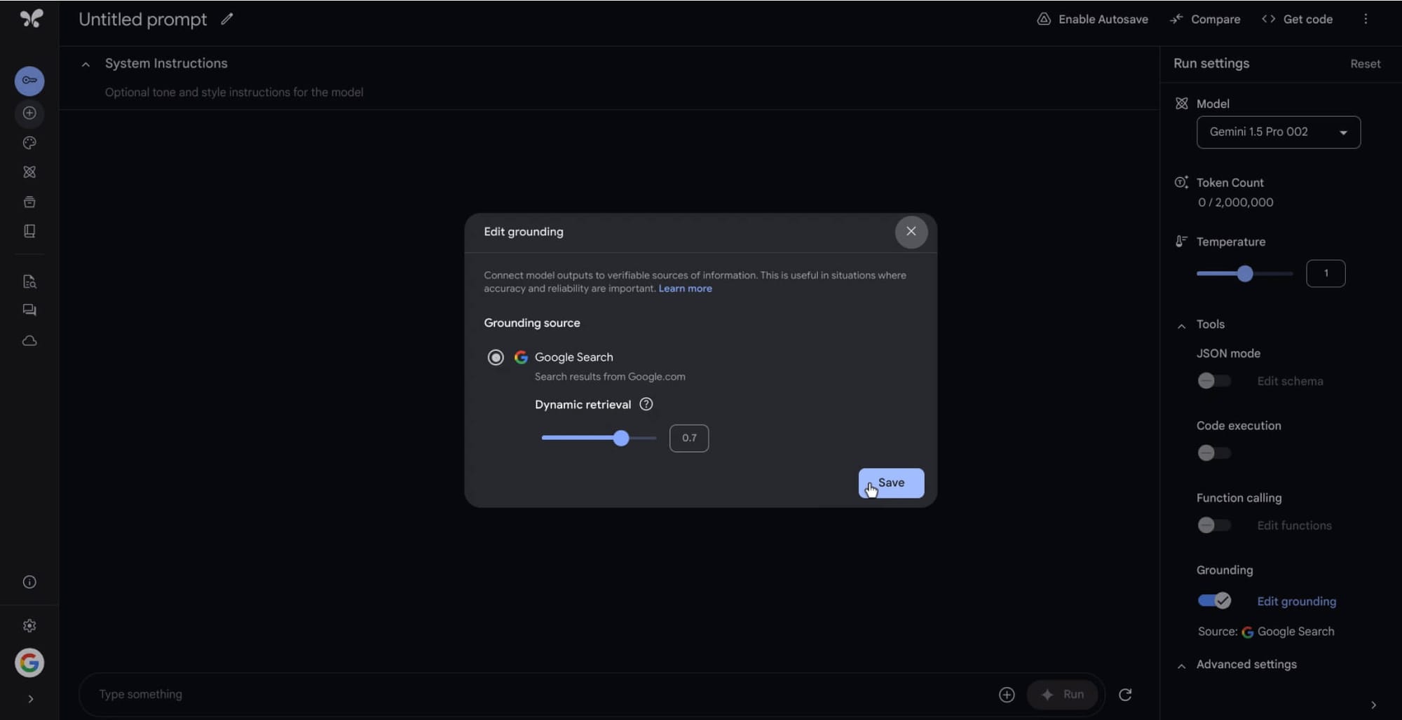 Google AI Studio and Gemini API Get Major Upgrade with Google Search Grounding