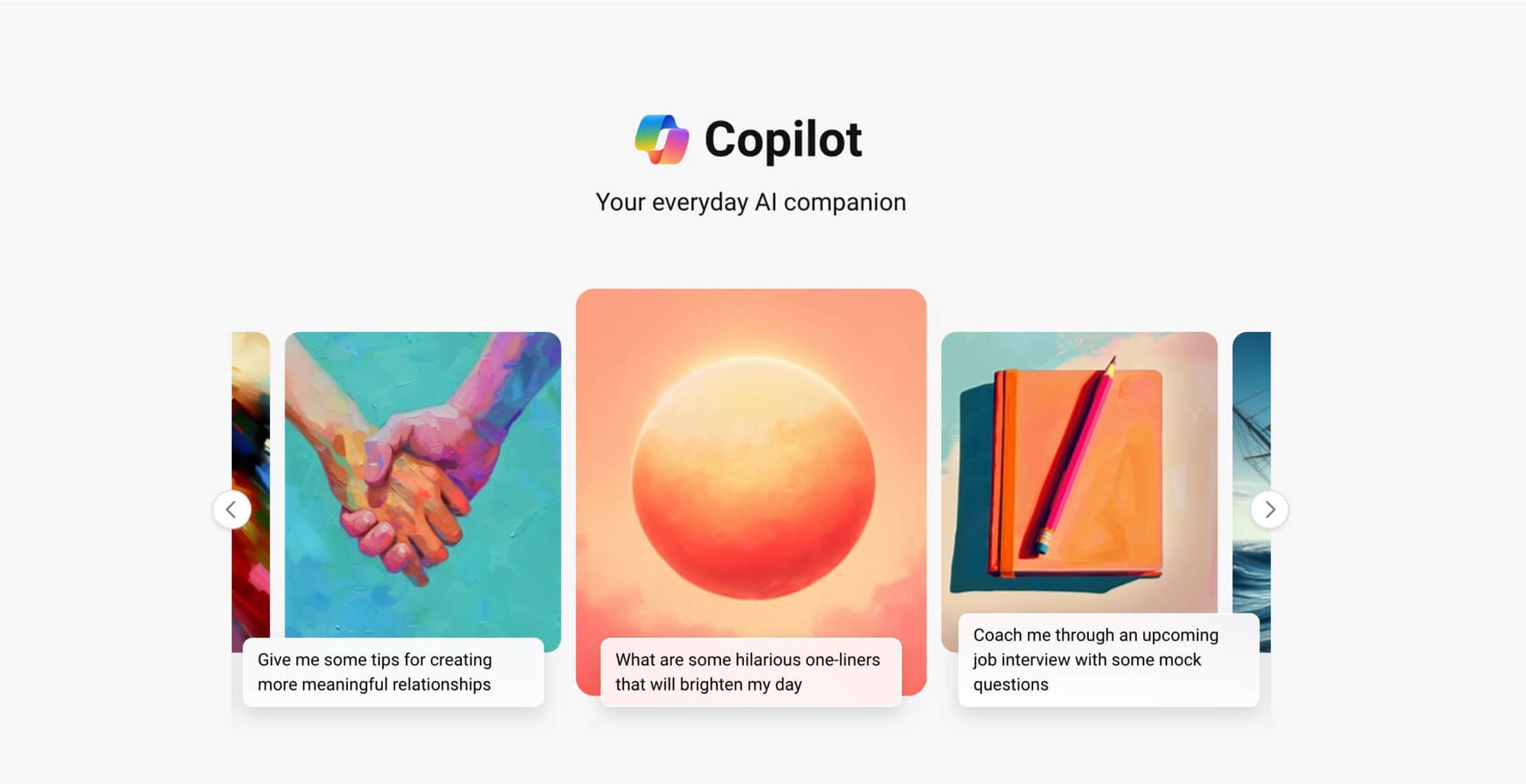 Microsoft Unveils New Personal Copilot AI Companion