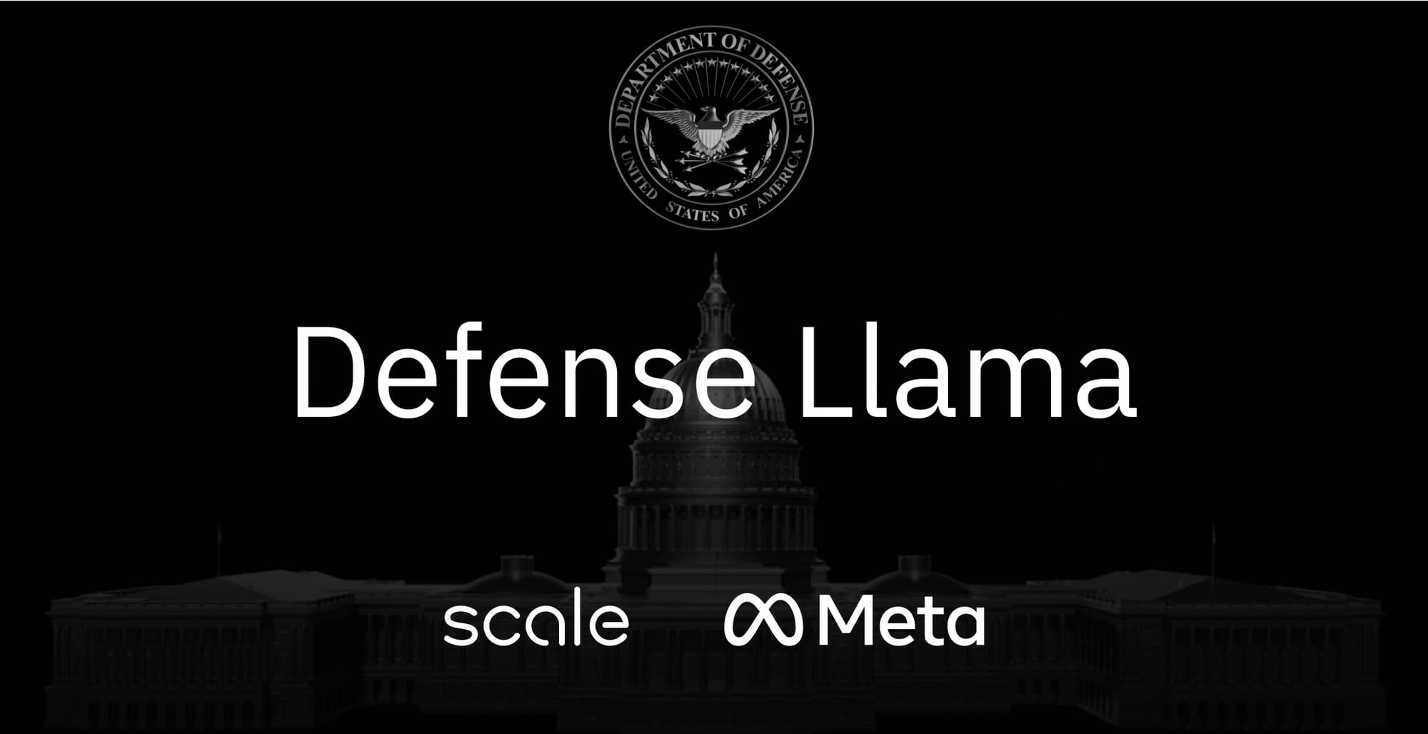 Scale AI and Meta Introduce Defense Llama: A Custom AI Model for U.S ... Scale AI and Meta Introduce Defense Llama: A Custom AI Model for U.S ...