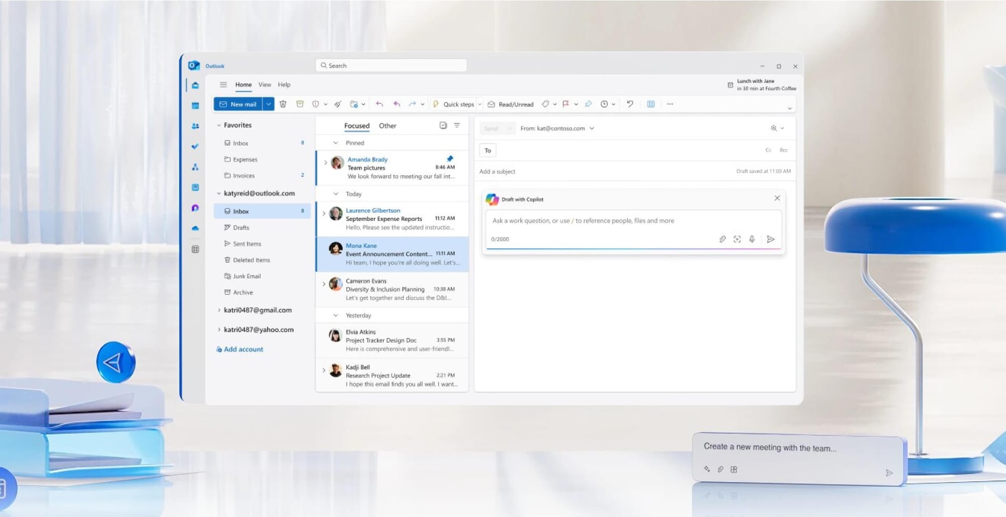 Microsoft Copilot in Outlook Gets Smarter About Your Calendar