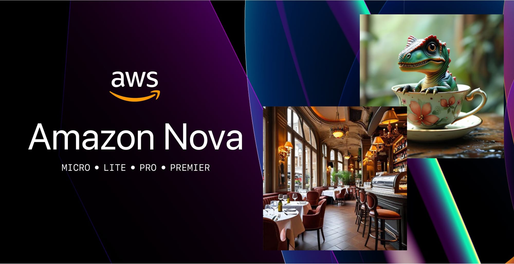 Amazon Announces Nova, it's New Family of Multimodal AI Models