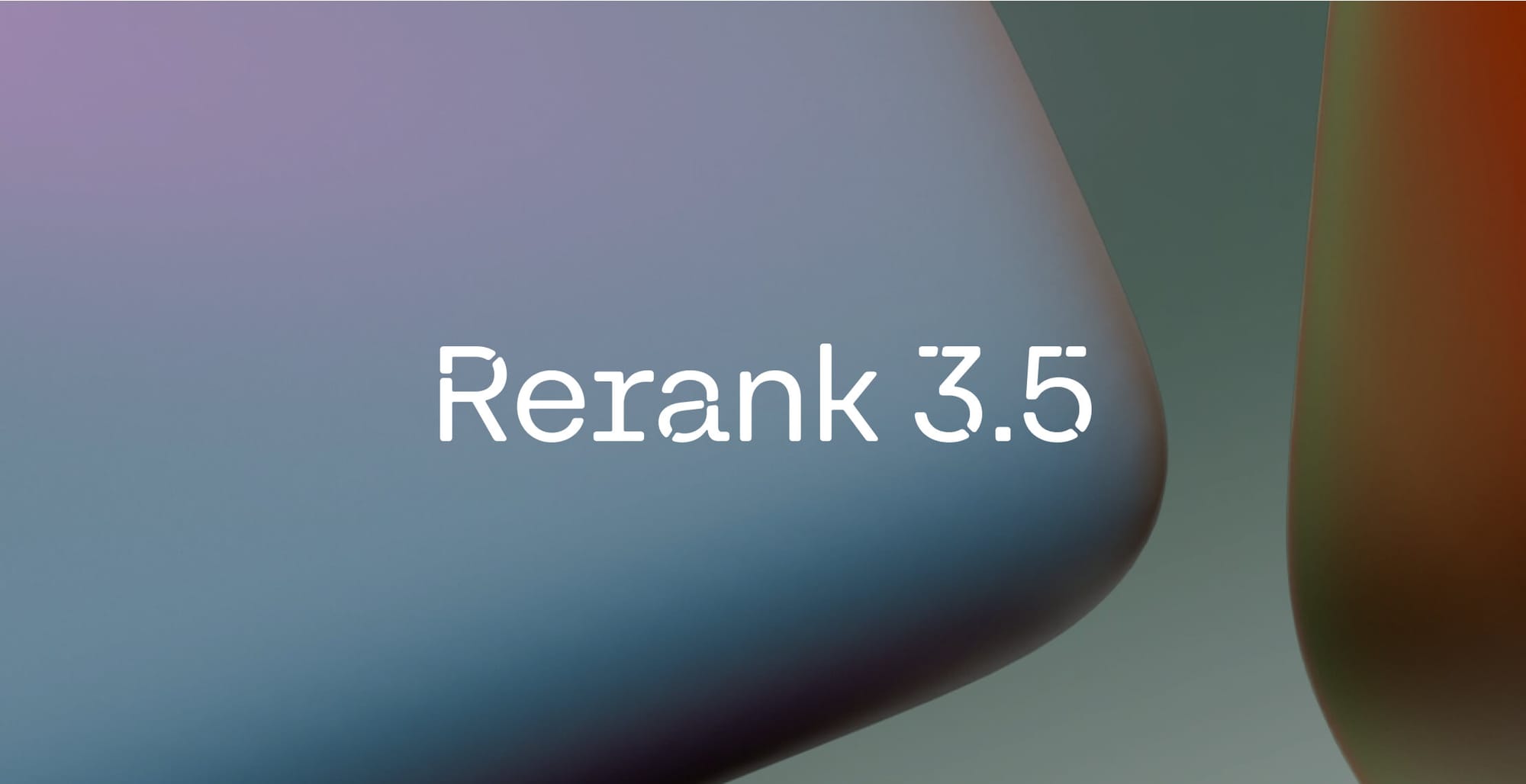 Cohere Announces Rerank 3.5