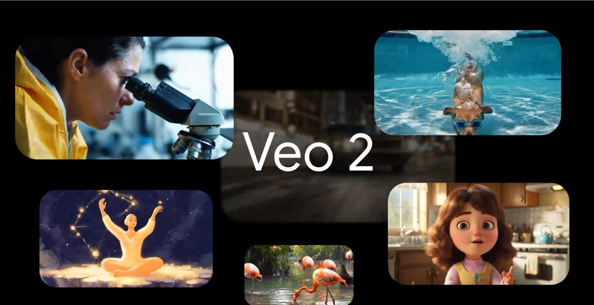Google Unviels Veo 2, its New State-of-the-Art Video Generation Model